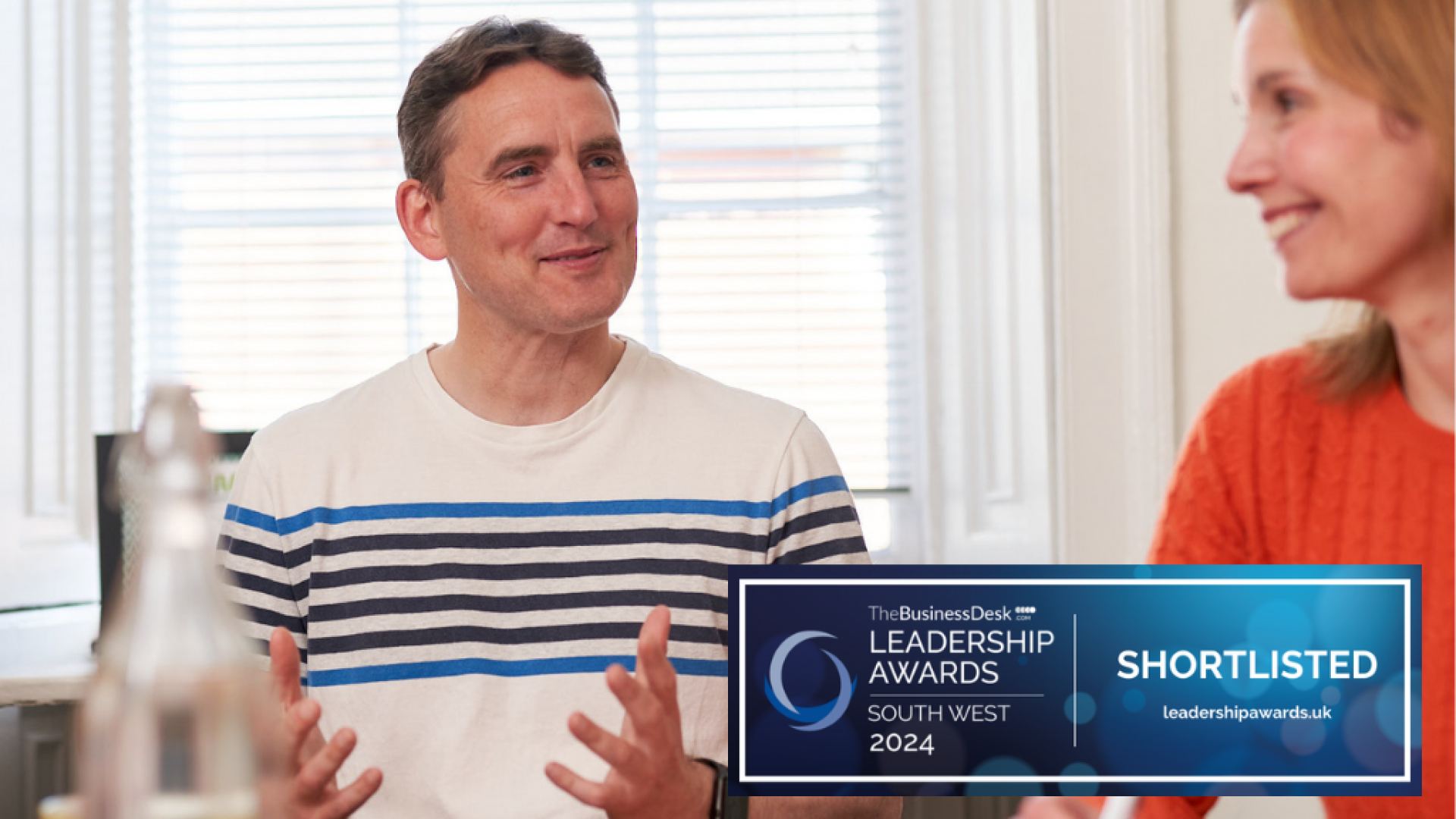 South West Leadership Awards 2024 - Gooding Accounts