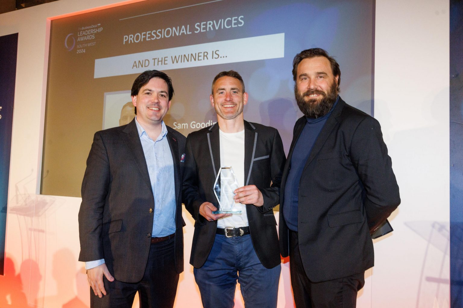 South West Leadership Awards 2024 - Winners - Gooding Accounts