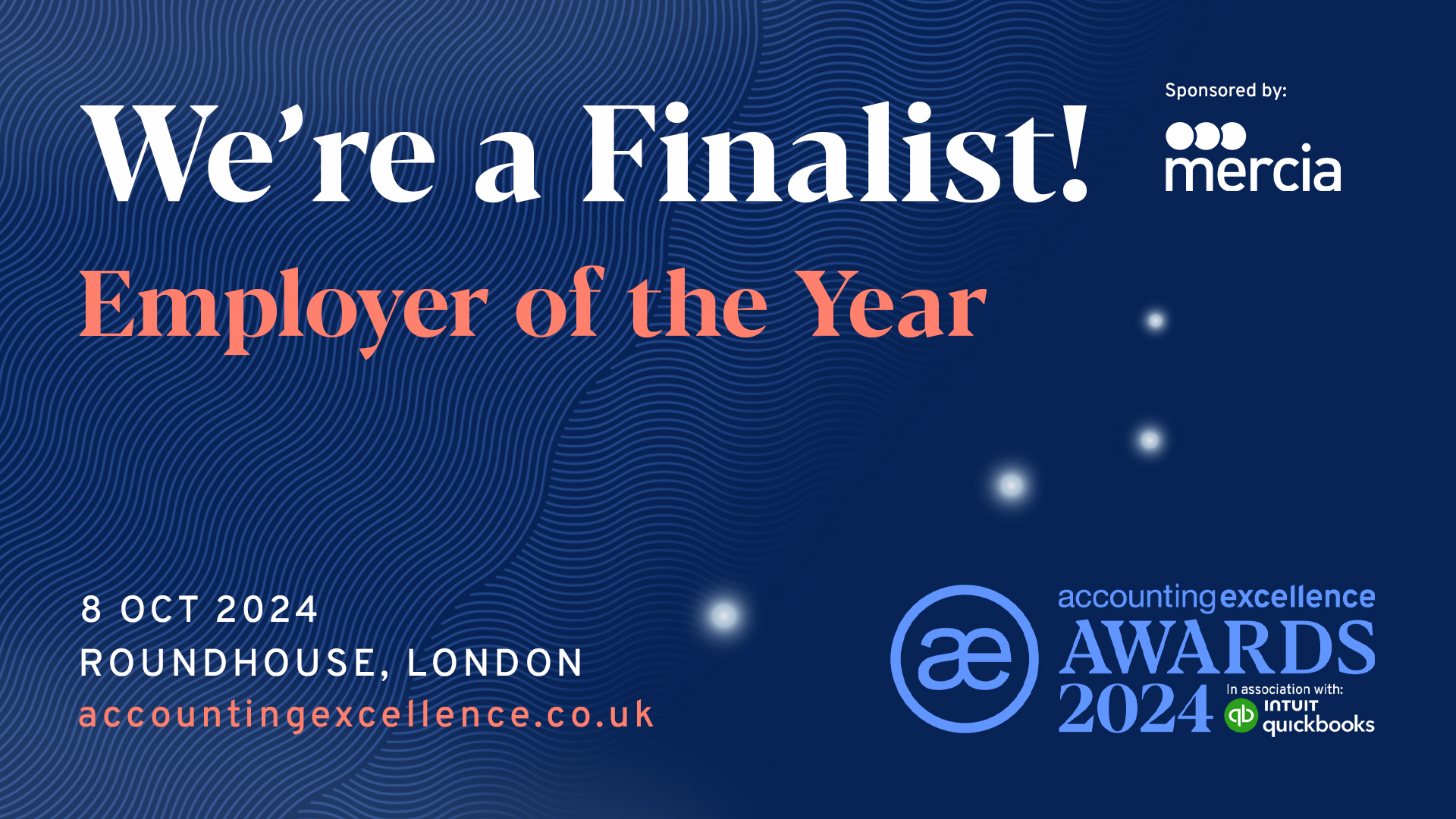 Accounting Excellence Awards - Finalist - Gooding Accounts