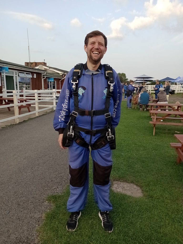 Charity Skydive for Dorothy House Hospice - Gooding Accounts